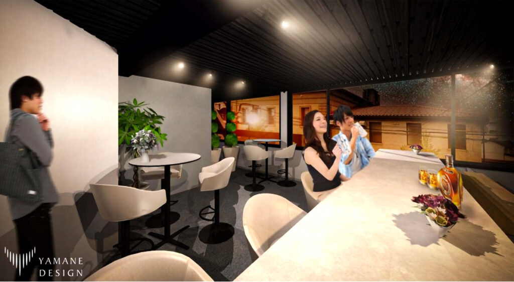 兵庫県豊岡市 AYUS様 – YAMANE DESIGN（ヤマネデザイン）【公式】インテリアデザイン・コーディネート/家具・特注オーダー家具・店舗什器/豊岡市/兵庫県